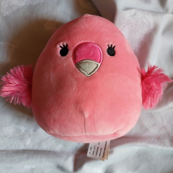 Squishmallows | Toys | Cookie The Flamingo Squishmallow Plush | Poshmark